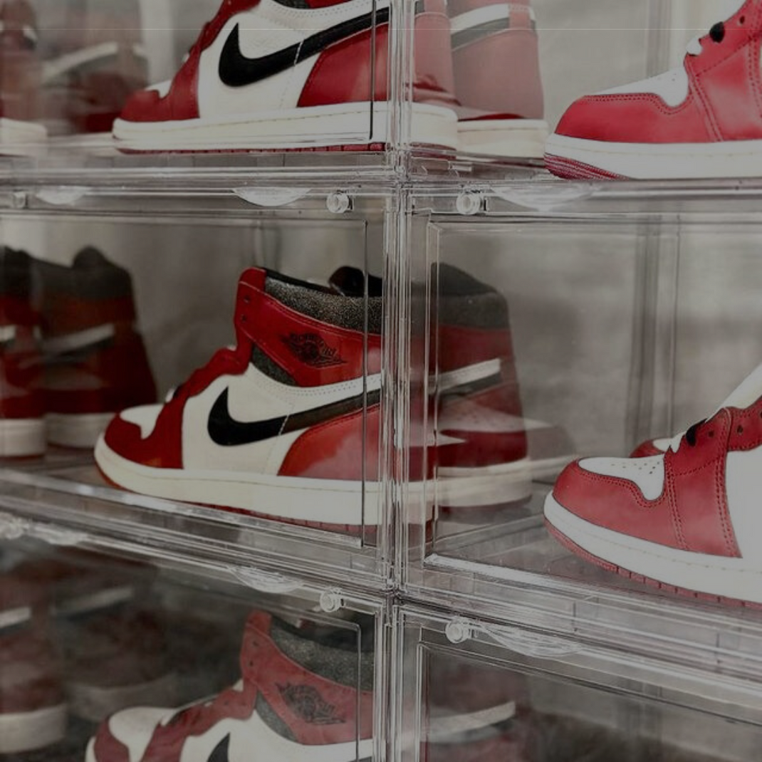 Premium Display Cases by SPLACE | Elevate Your Sneaker Showcase